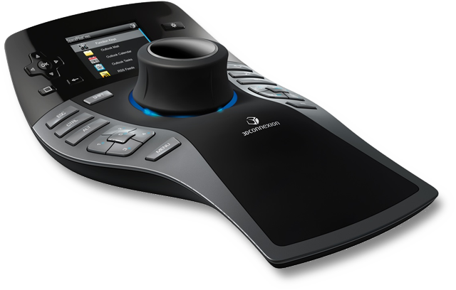 3D Connexion - Popis aplikácie - Cz